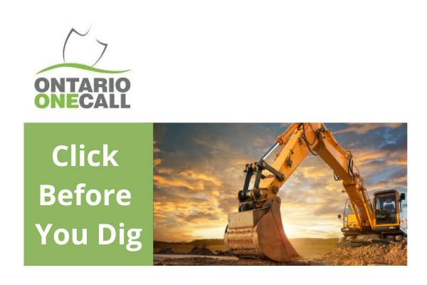 Ontario One Call: Click Before you Dig - The Home Construction Regulatory Authority (HCRA)